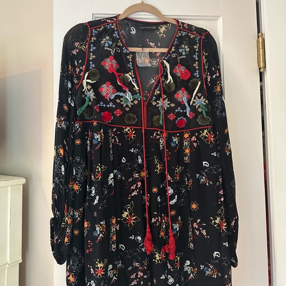 Zara | Dresses | Zara Tunic Dress | Poshmark